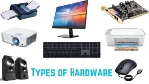 What Is Hardware And Its Types - C.S. Point